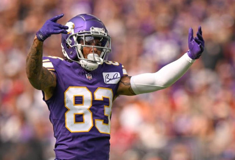 Jalen Nailor undervalued as the Raiders' potential WR1?