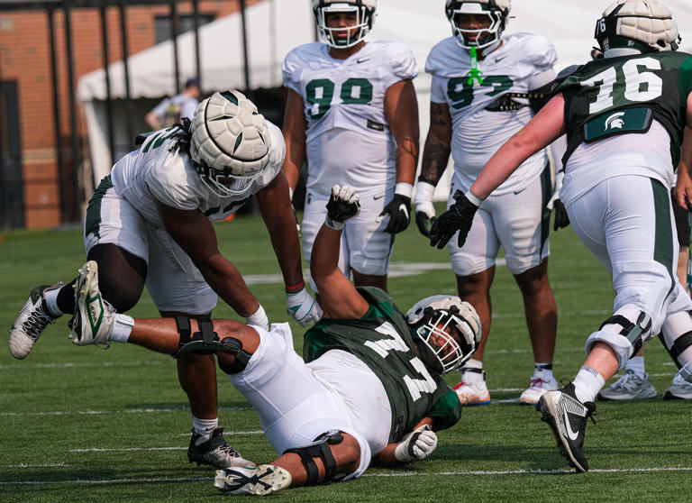 Why Michigan State football made this 'unique' decision for first ...