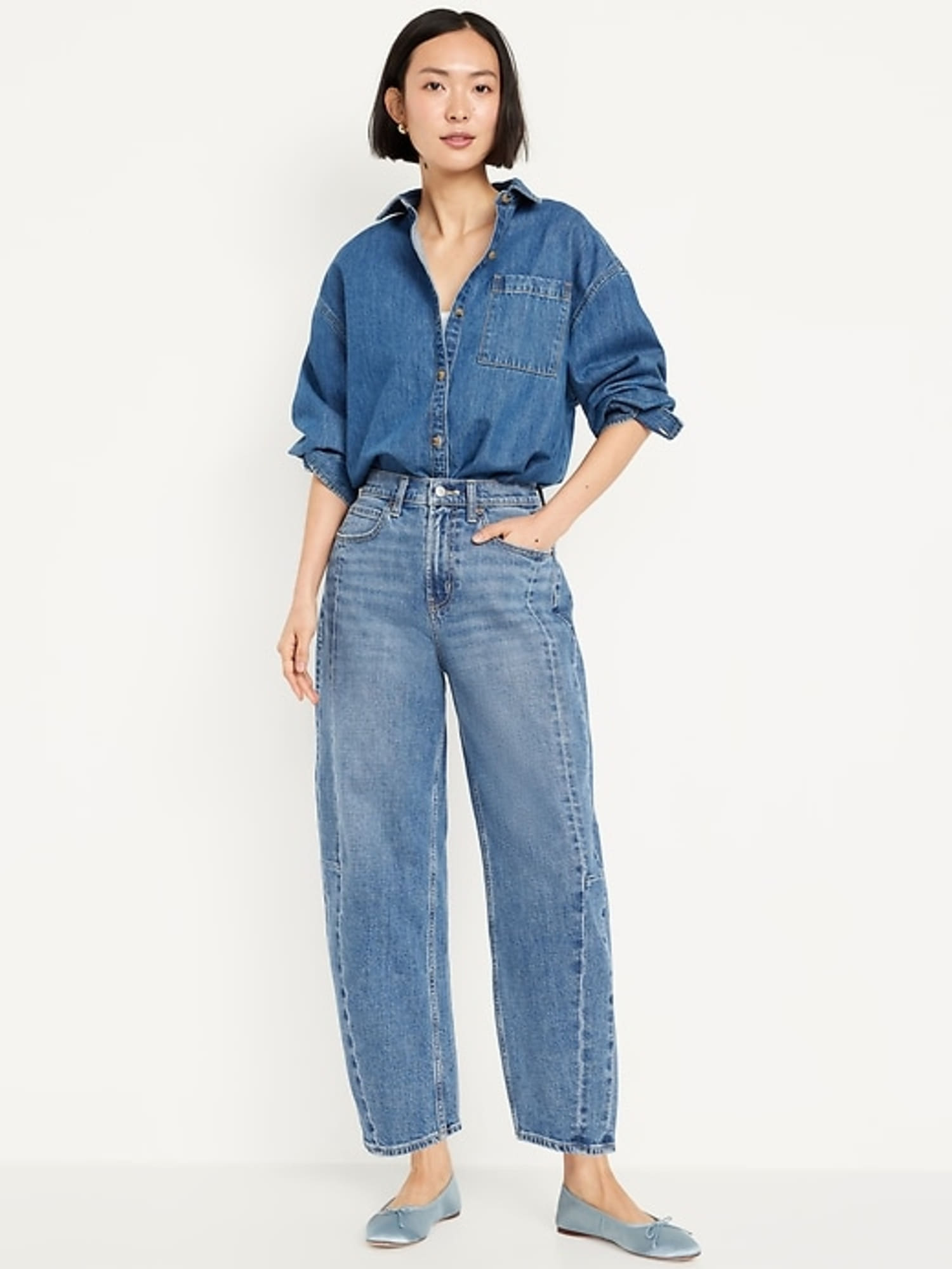 We Tested Every Single Pair of Old Navy’s Fall Denim Line in 10 ...
