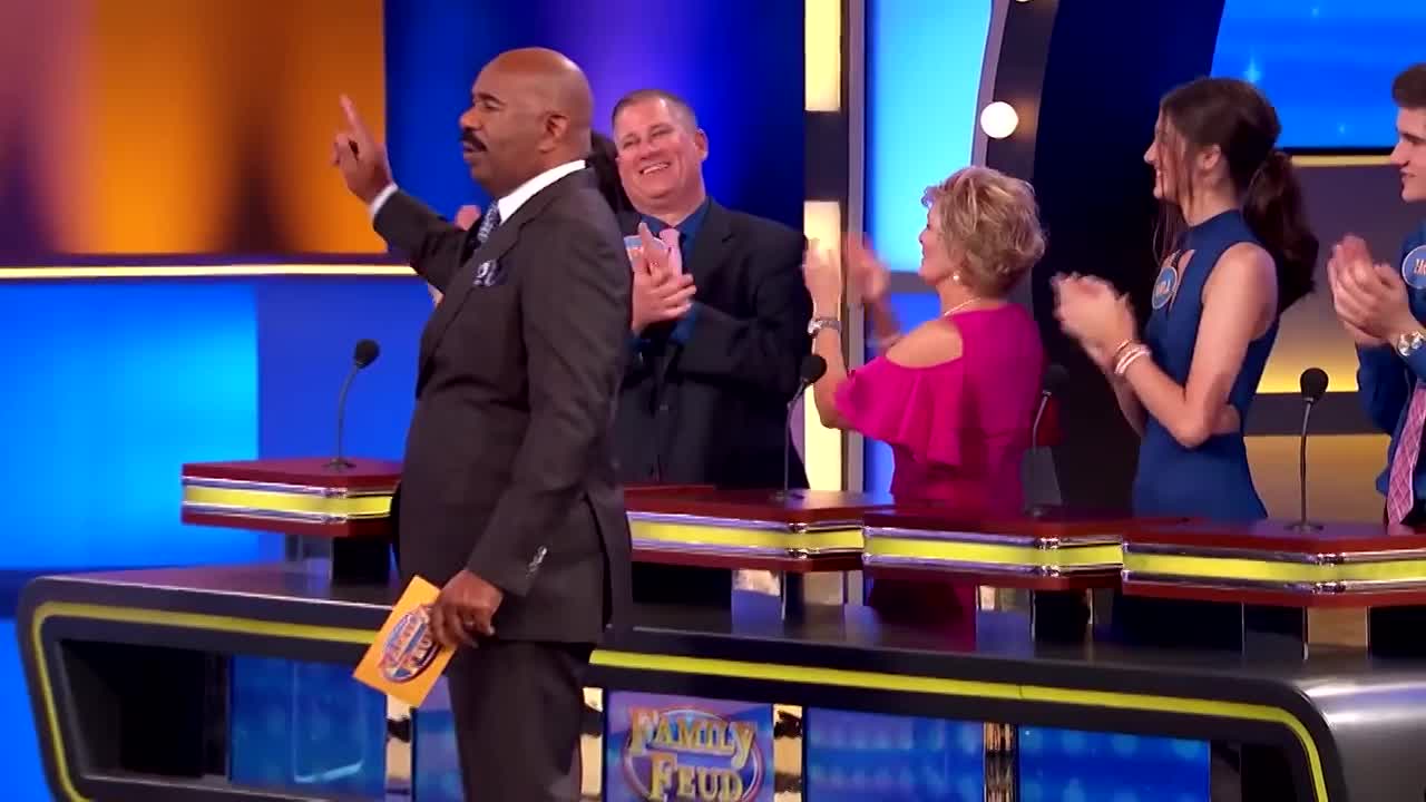 This question CRACKED UP Steve Harvey!