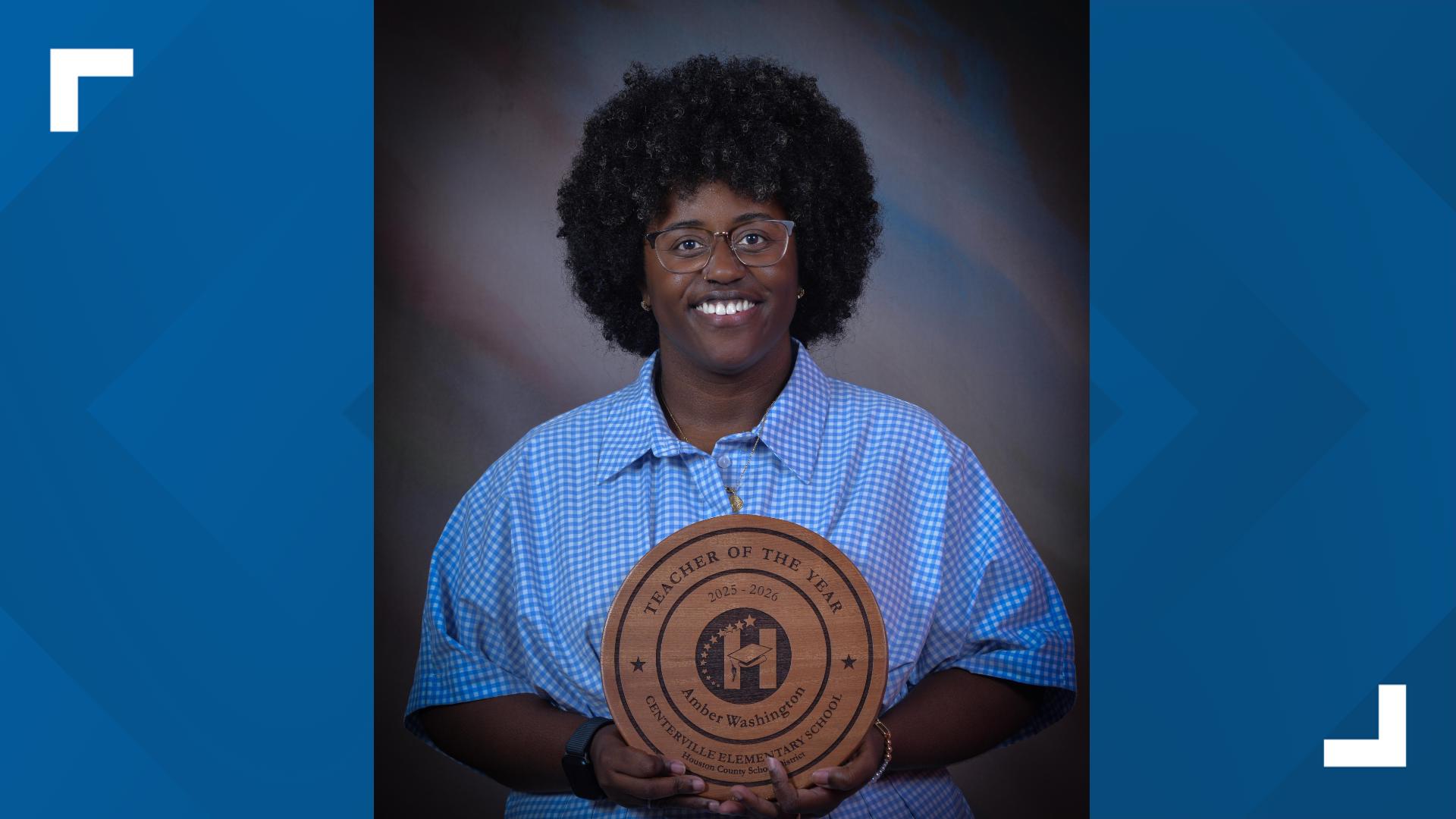 'I truly care about them' | Amber Washington crowned Houston County ...