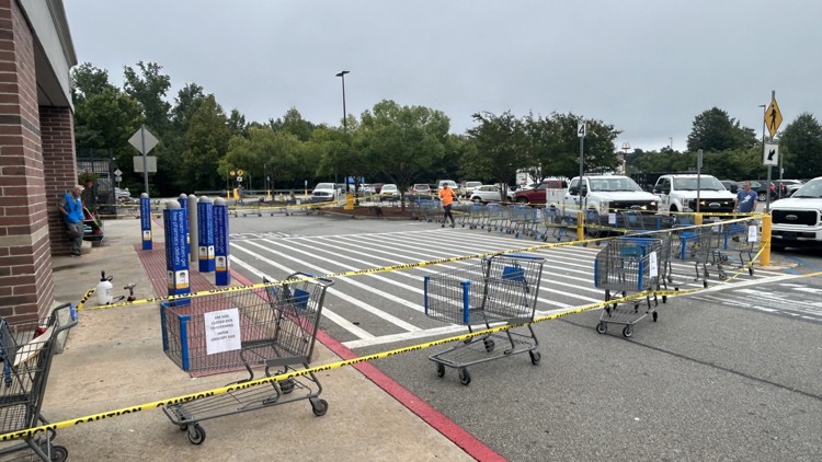 Police: Biohazard cleanup ongoing at Forsyth Walmart, pharmacy entrance ...