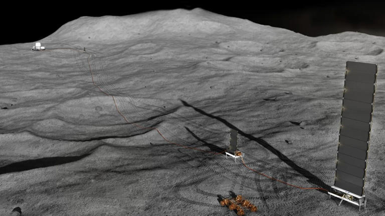 The US really wants a nuclear reactor on the moon by 2030. 'Achieving ...