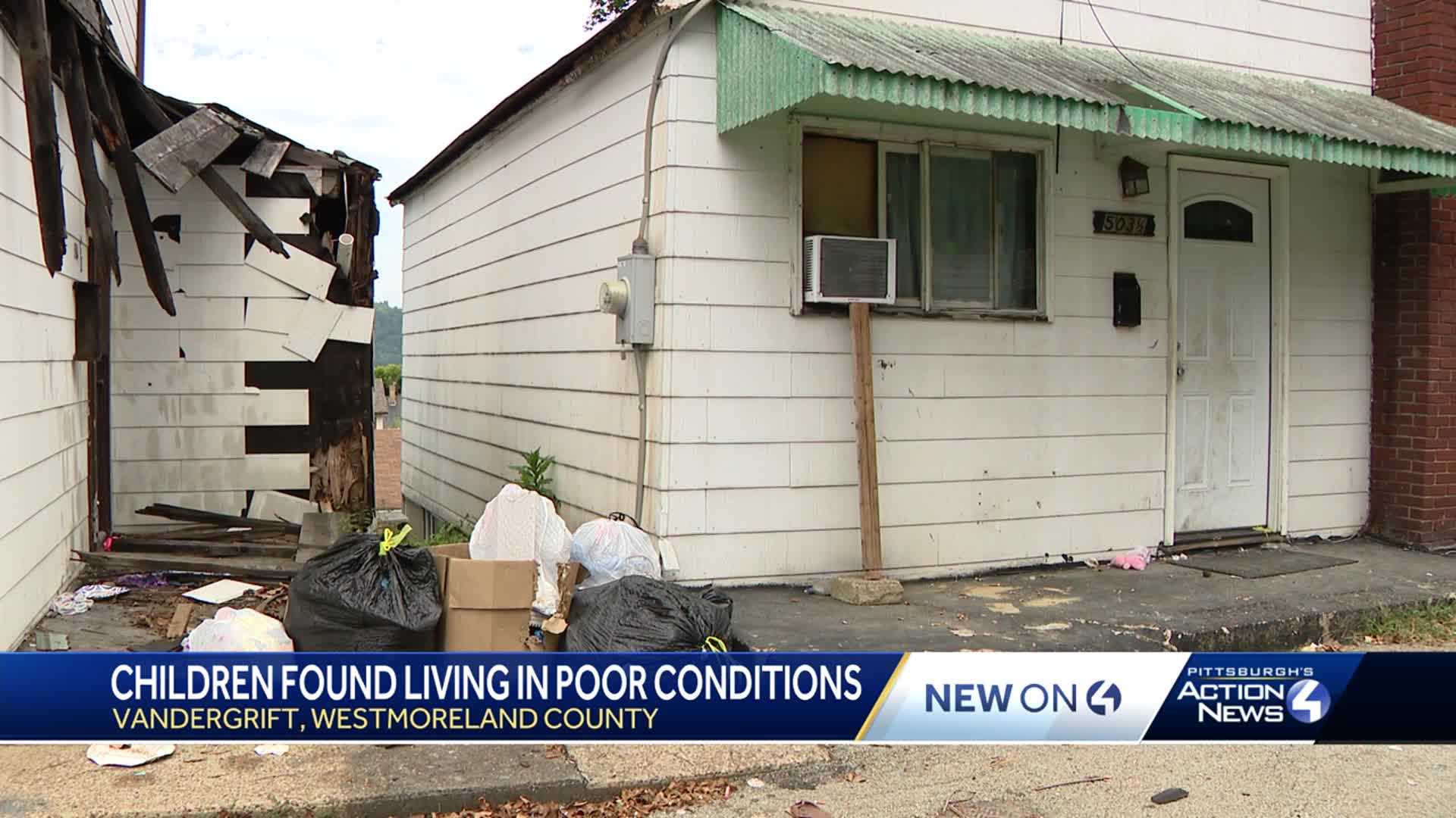 Westmoreland County mother sentenced after 5 children found in filth ...