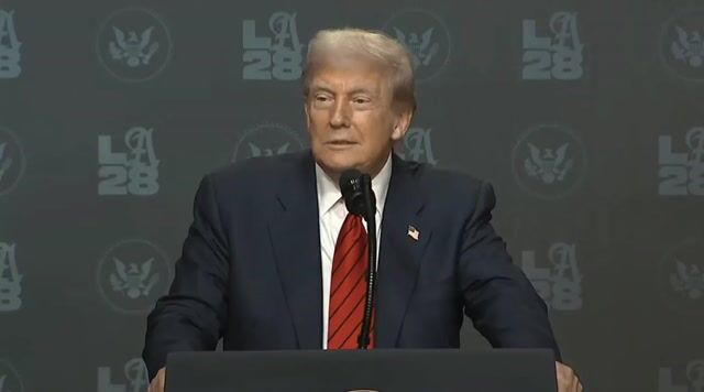 Trump says JD Vance is "most likely" the "heir apparent to MAGA" in ...