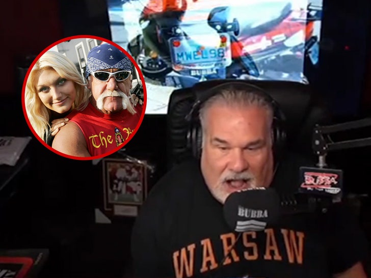 Brooke Hogan Says Hulk Told Her Bubba The Love Sponge Was Not Sex Tape ...