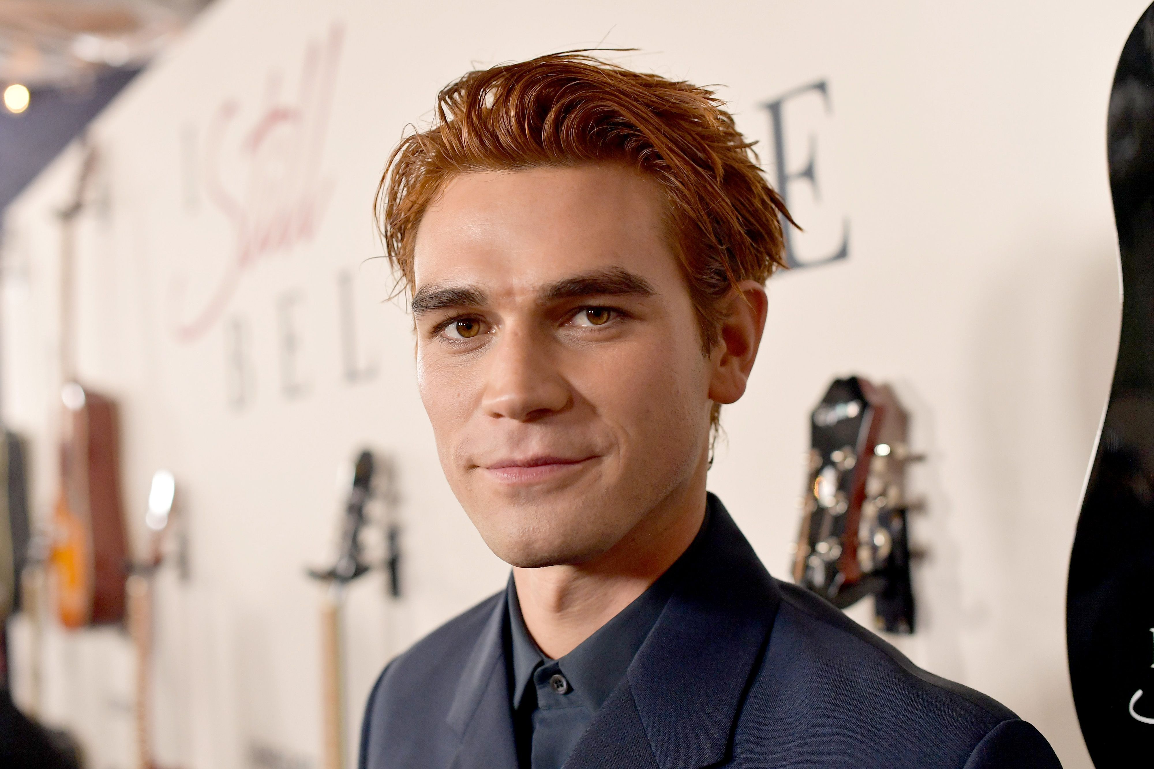 KJ Apa to star as WWII veteran Jimmy Stewart in biopic