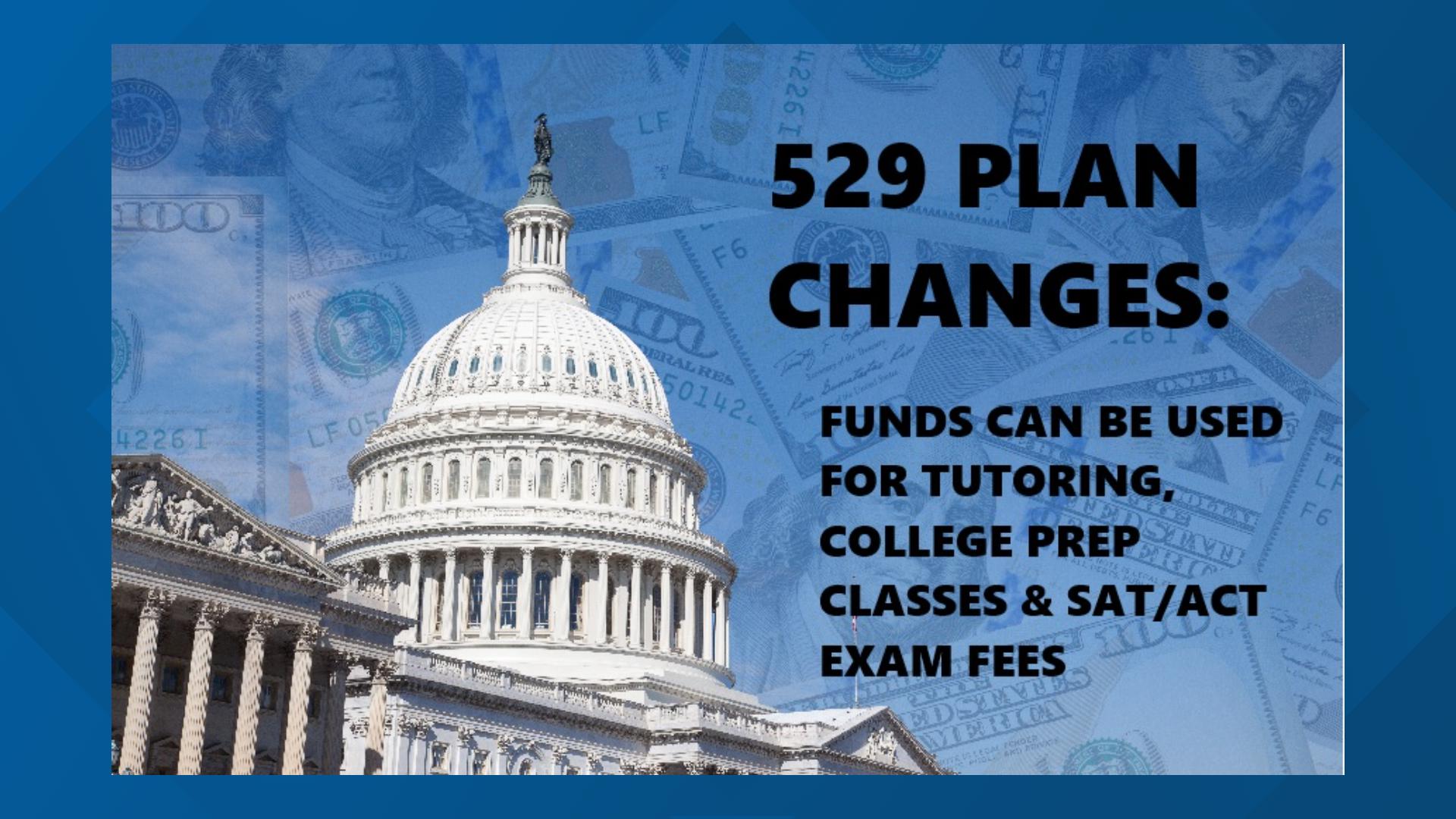 529 plan changes: Funds can be used for tutoring, exam fees | 2 Wants ...