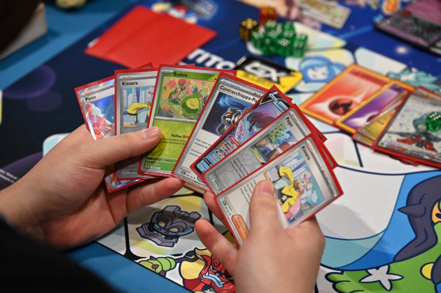 Texas ranks second in U.S. for Pokémon card obsession