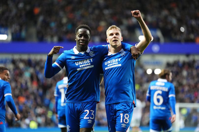 Djeidi Gassama dazzles for Rangers again as Russell Martin rewarded for ...