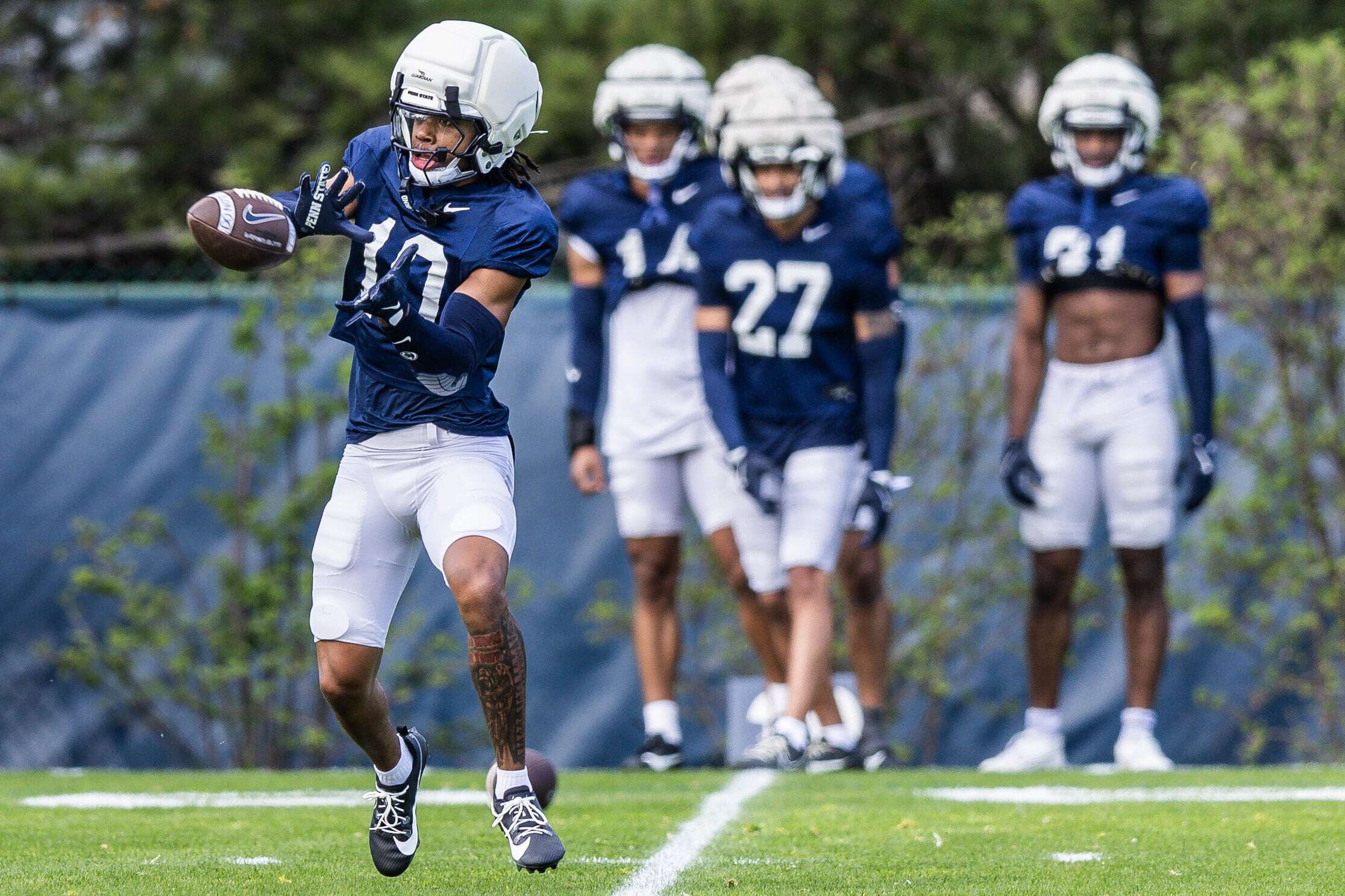 Penn State Defender of the Day update: A second-year DB earns praise ...