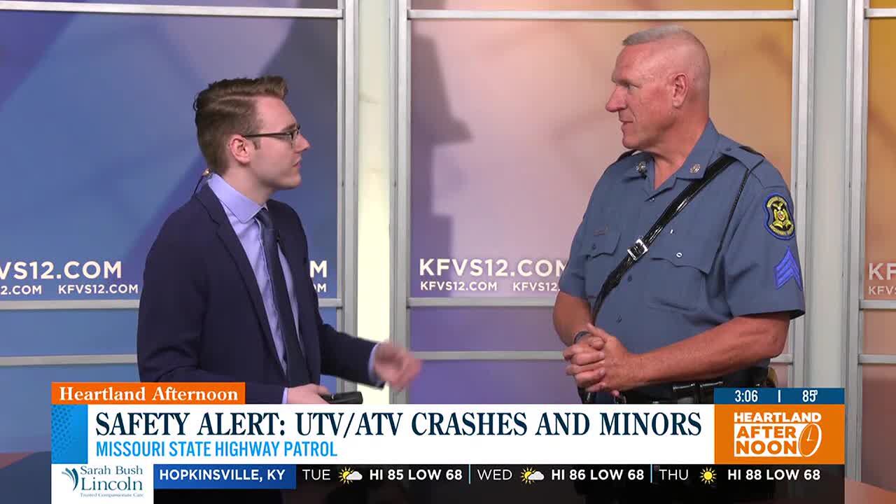 Safety Alert: UTV/ATV crashes and minors
