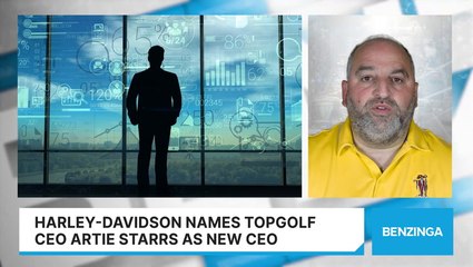 Harley-Davidson Names Topgolf CEO Artie Starrs As New CEO