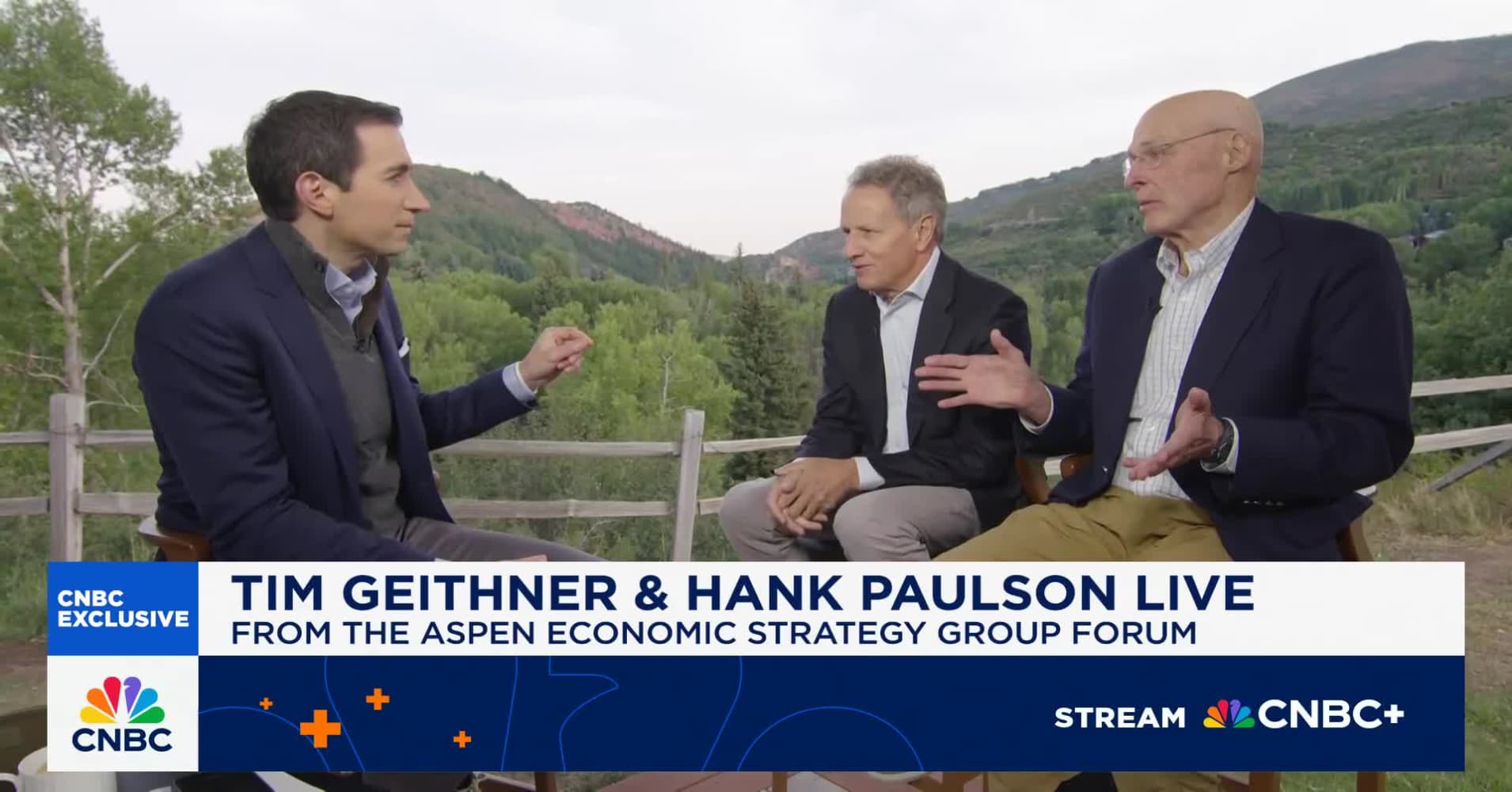 Tim Geithner: Tariff impact still unknown but economy can withstand it