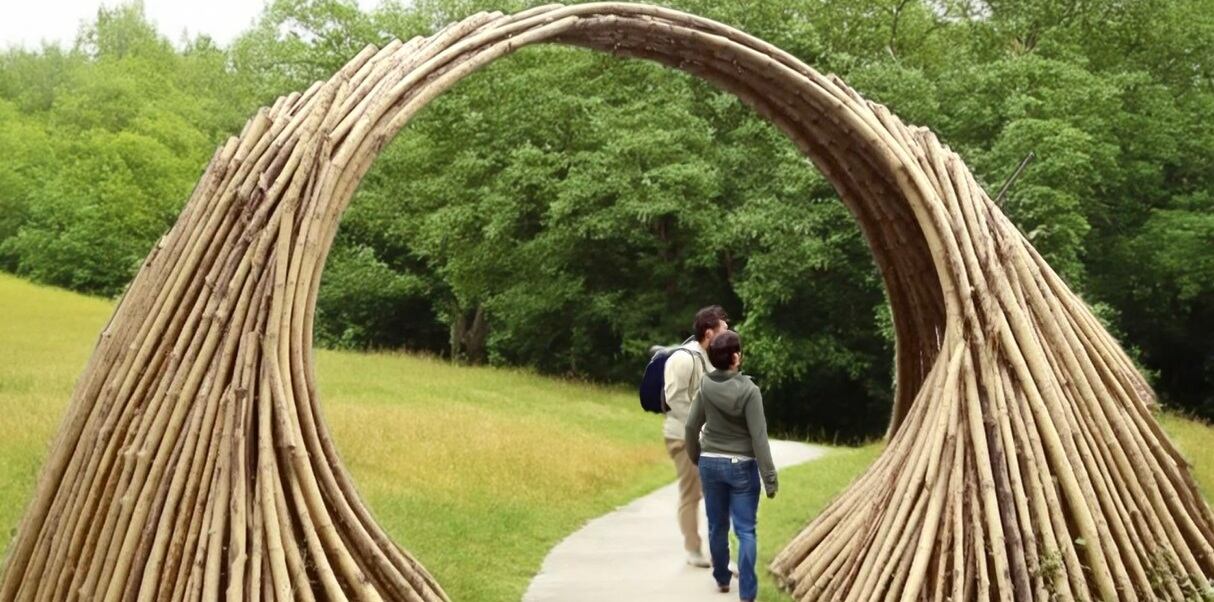 Volunteers to install Archway honoring orphanage abuse survivors