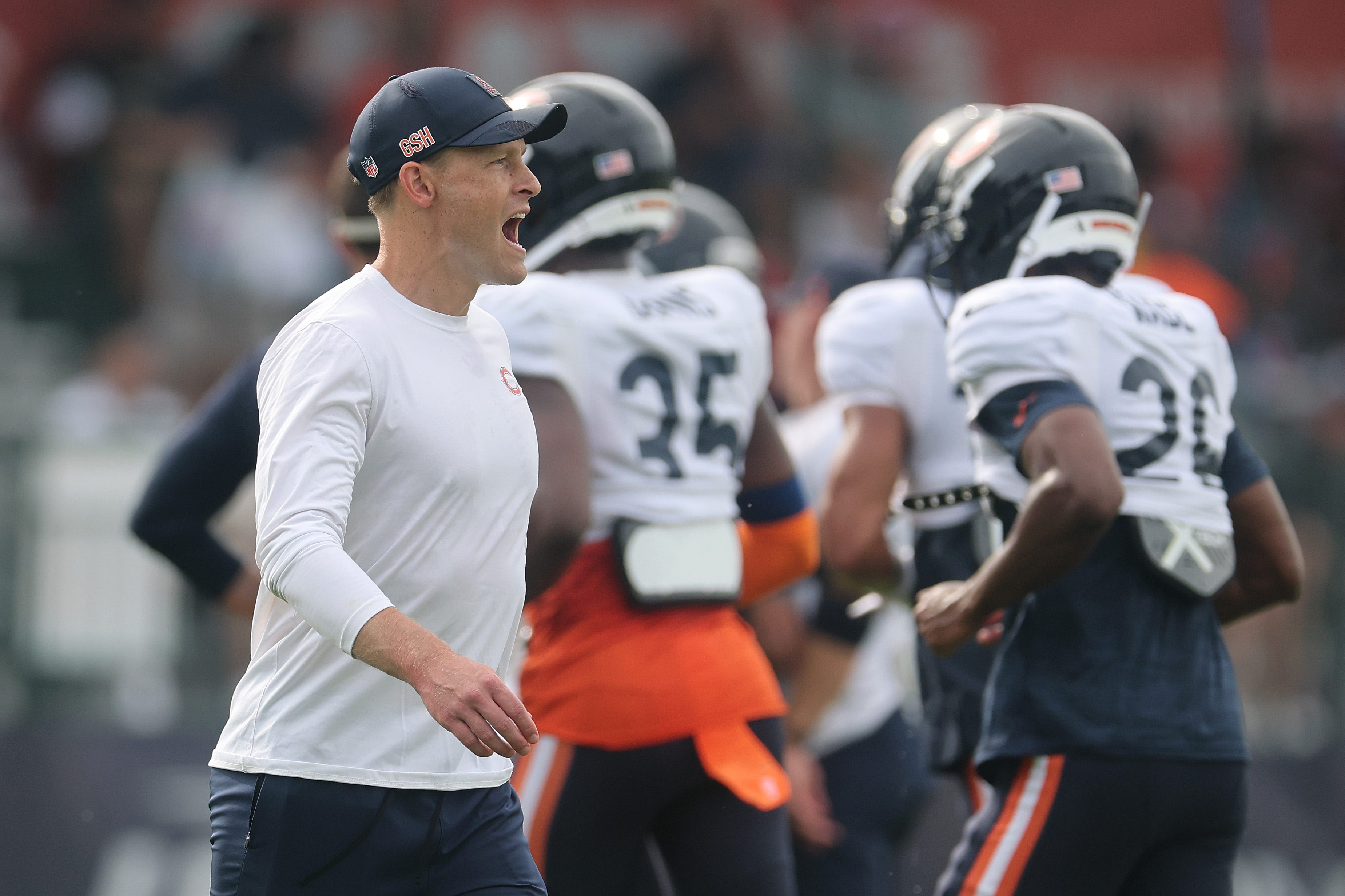 Tempers flare as Bears hold their most physical practice of training ...