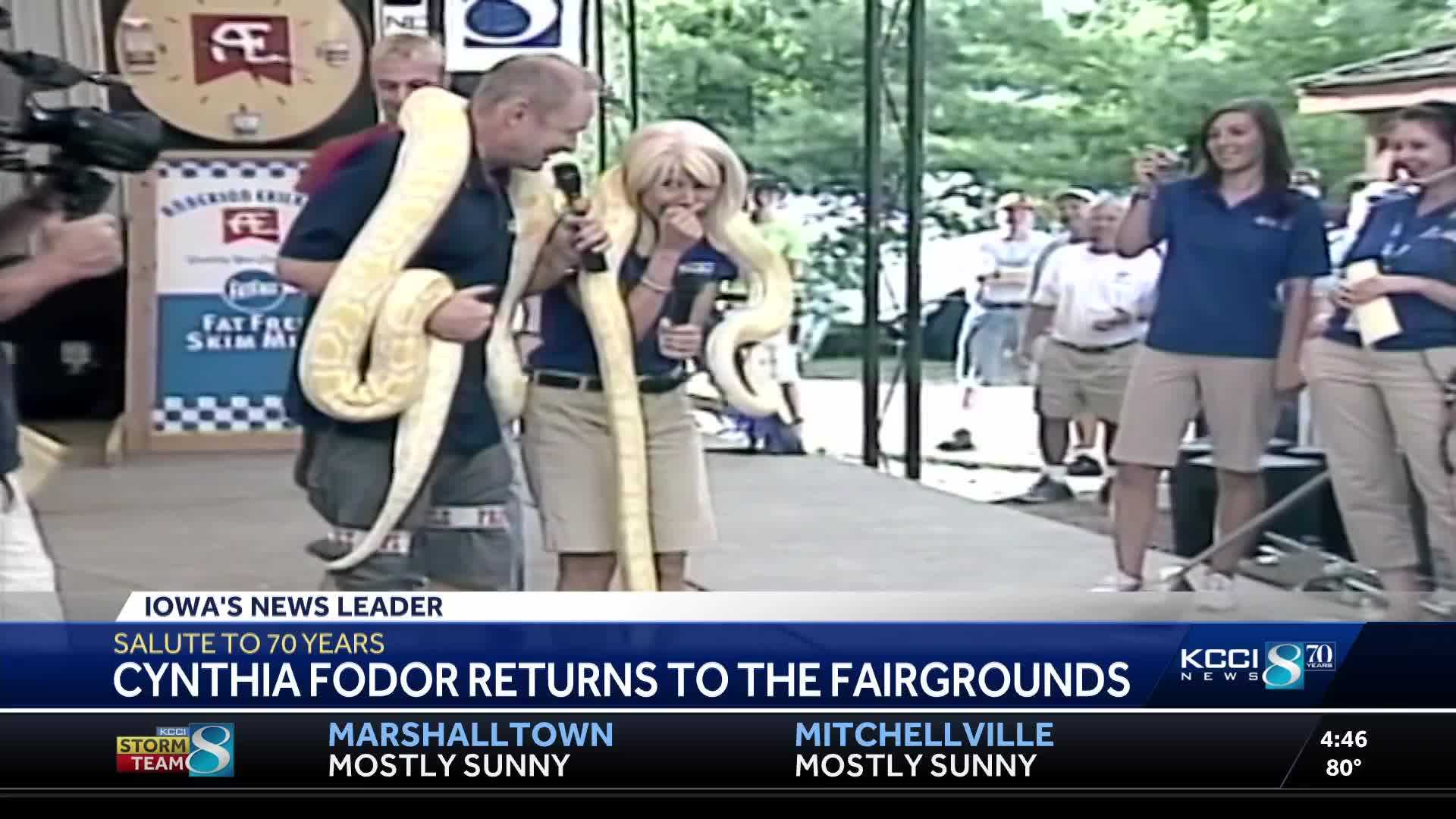 KCCI at 70: Longtime anchor, reporter Cynthia Fodor joins KCCI from ...