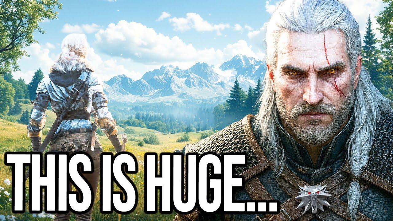 The Witcher 3 Dlc Is Happening...