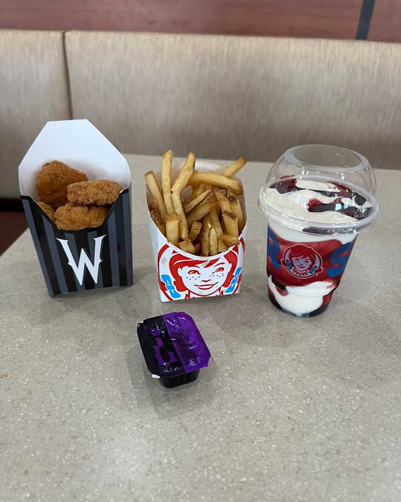 I Tried the New "Wednesday" Meal at Wendy's - And This Is the ONLY Dip ...