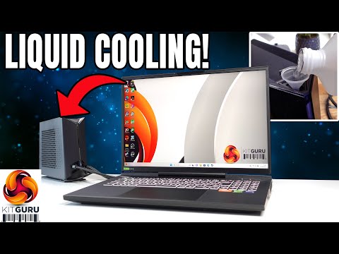 The LIQUID COOLED laptop: PCSpecialist Recoil 17 R LC