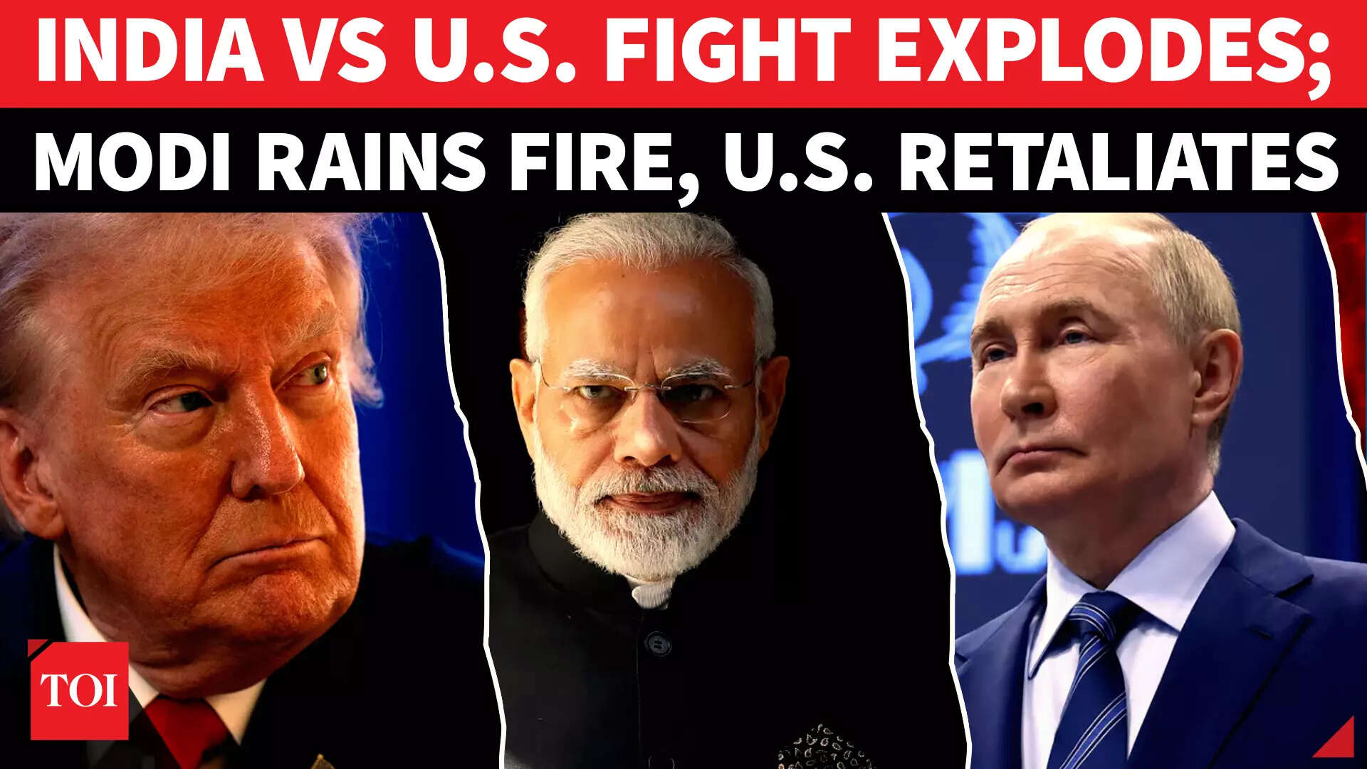 'Fuelling Ukraine War': White House Attacks India On Russia Oil ...