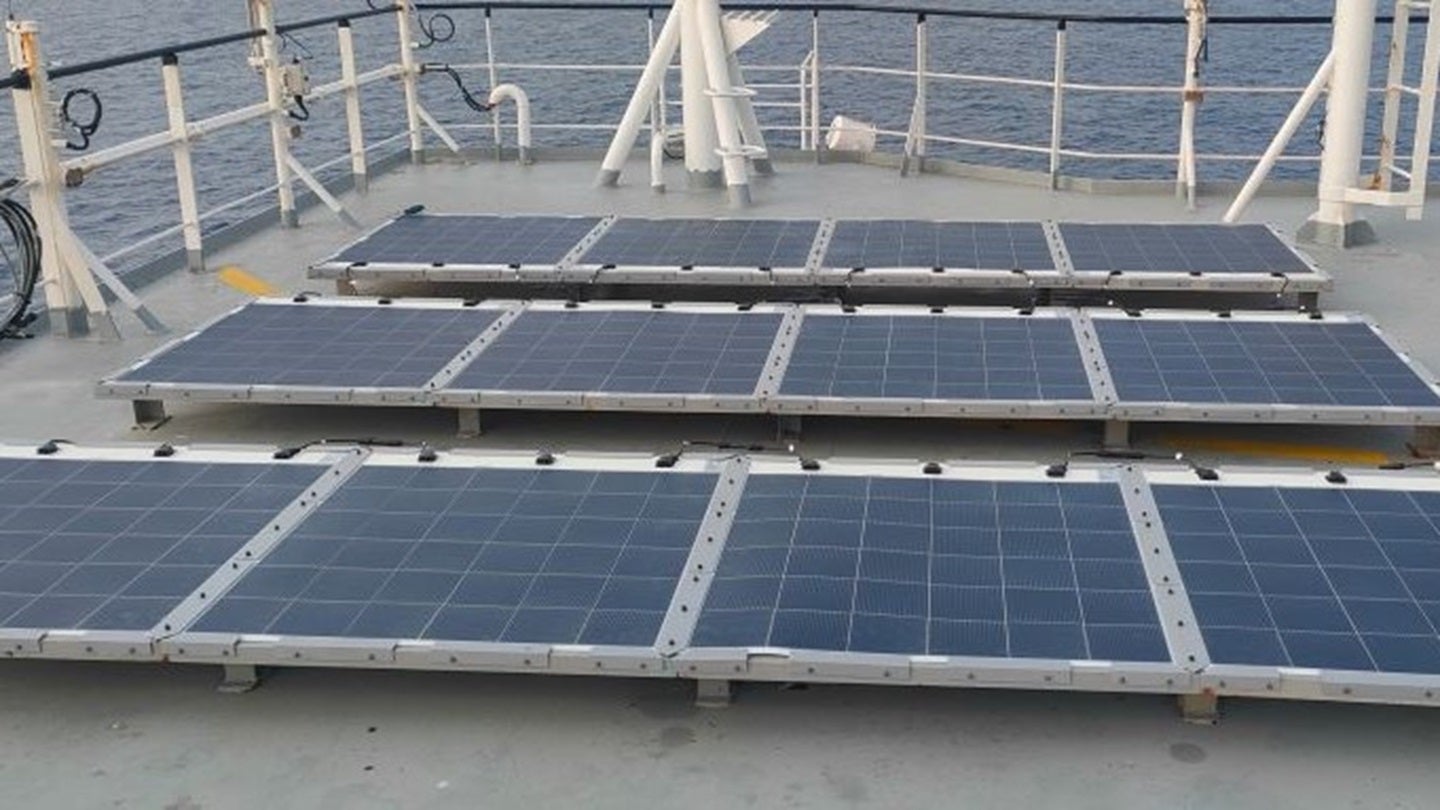 Eco Marine Power starts trials for Aquarius Marine Solar Power system