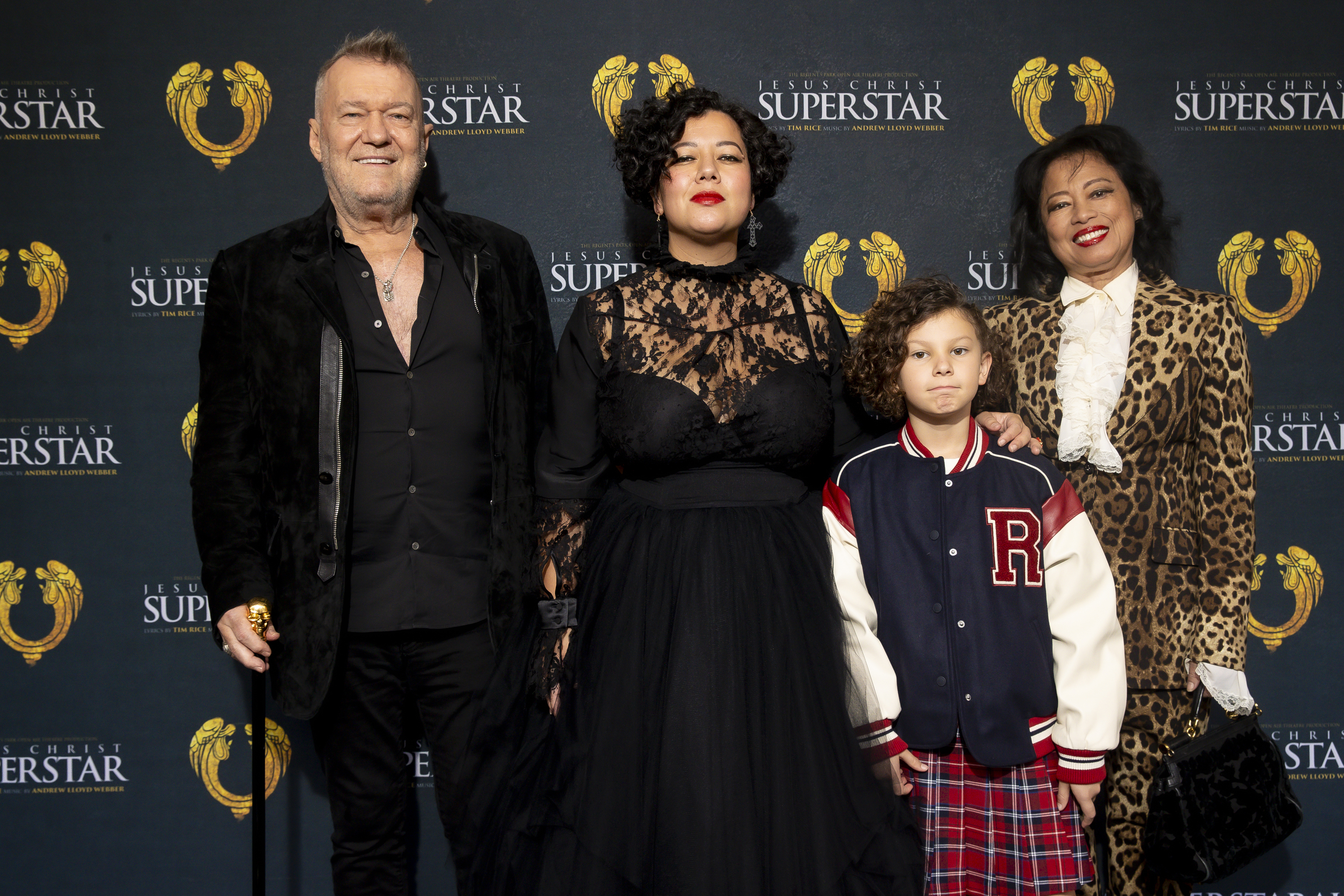 'Working Class Man' Jimmy Barnes' family tree, including his eight children