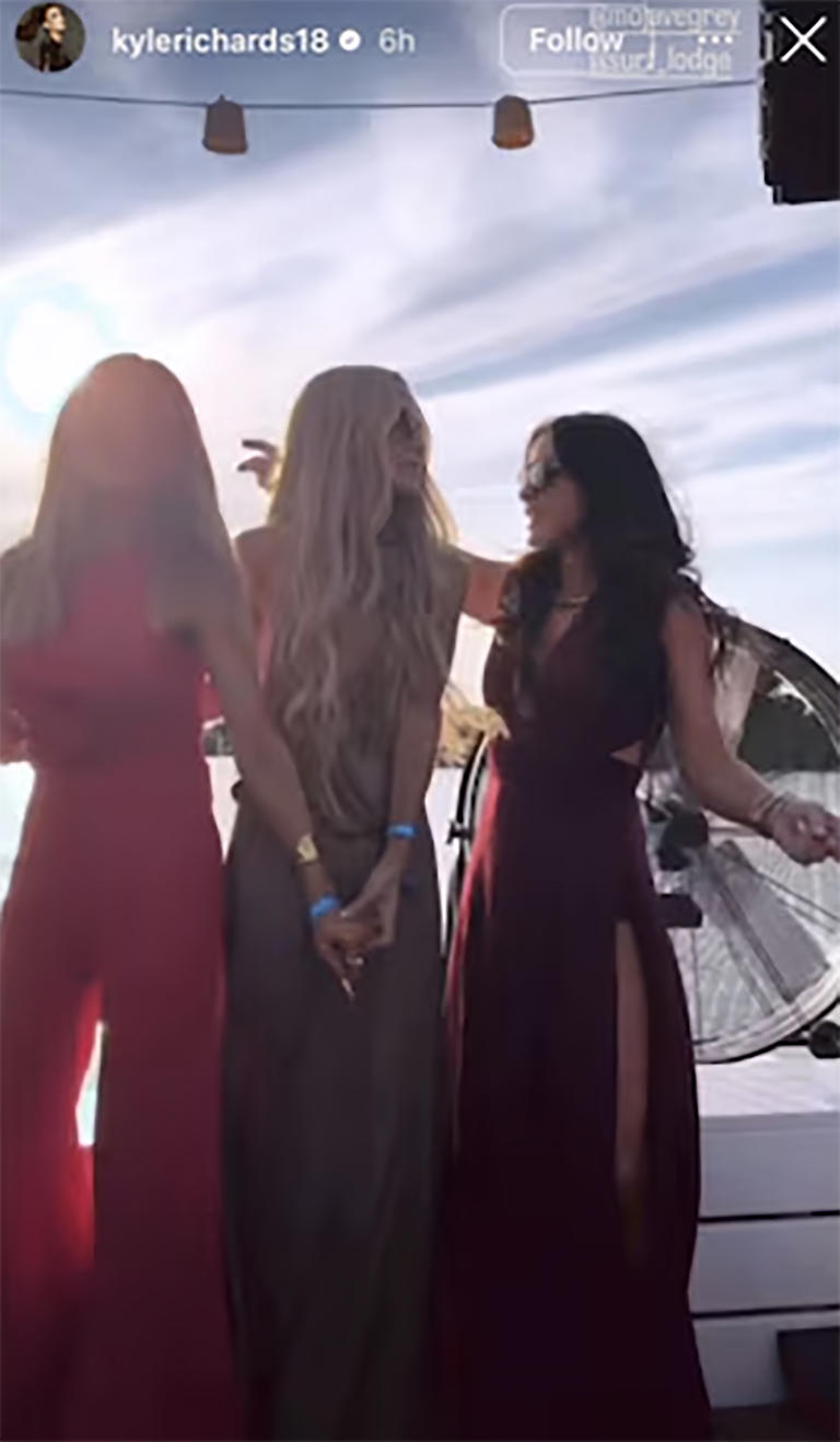 Rachel Zoe and ‘RHOBH’ cast spotted filming in famed Hamptons hotspot