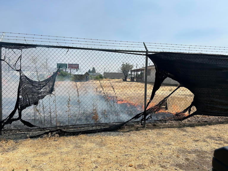 Agentes del ICE huyen de un ataque incendiario en el estado de Washington