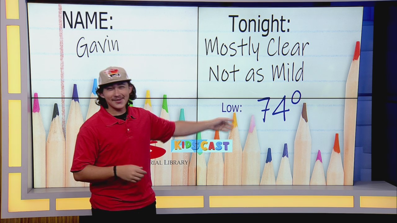 Kidscast: Gavin Woodward