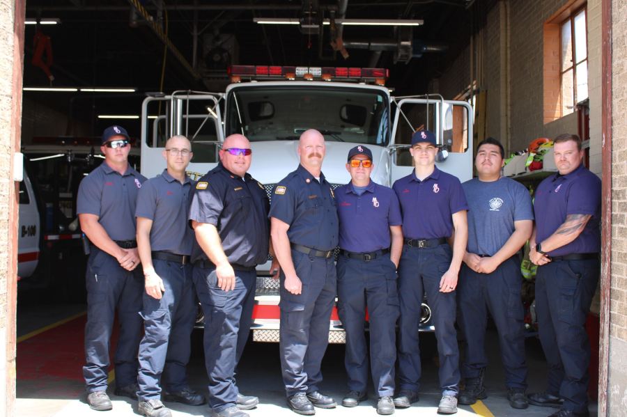 Brandon Pennington named new fire chief for Monett Fire Dept