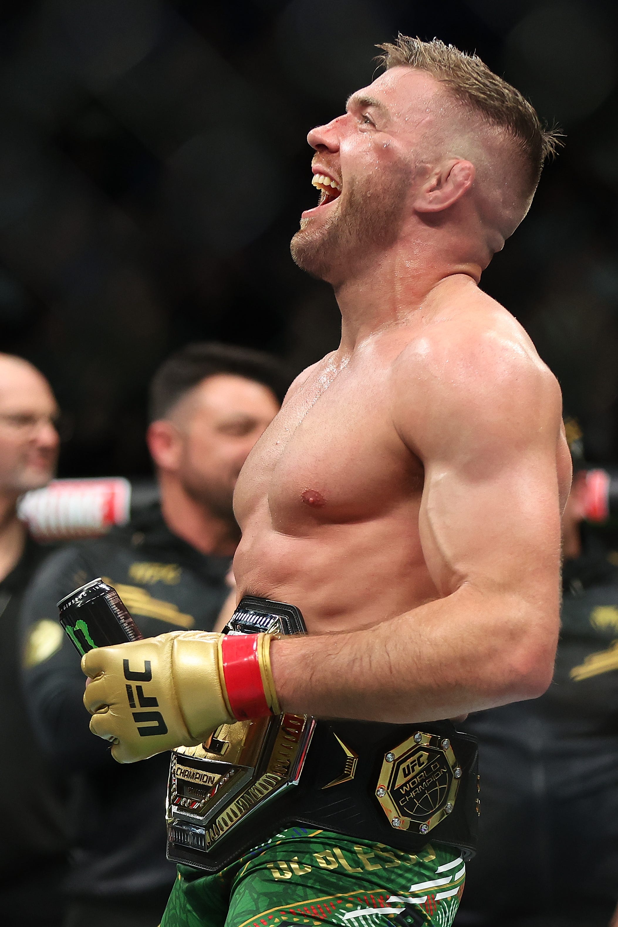 UFC champ Dricus Du Plessis reveals best opponent he's faced: 'One hell ...
