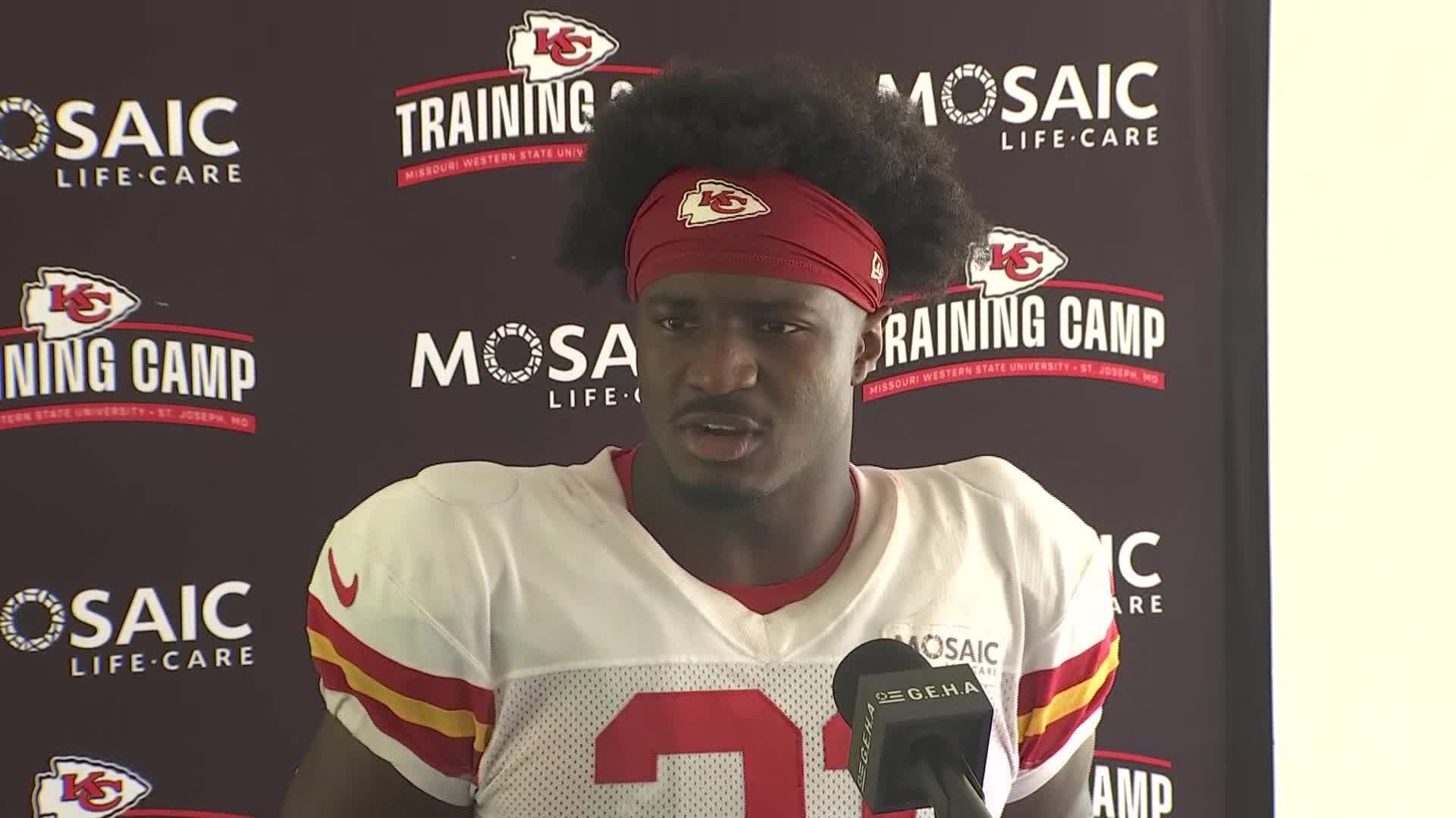 Chiefs rookie Jeffrey Bassa uses his passion for studying film to ...