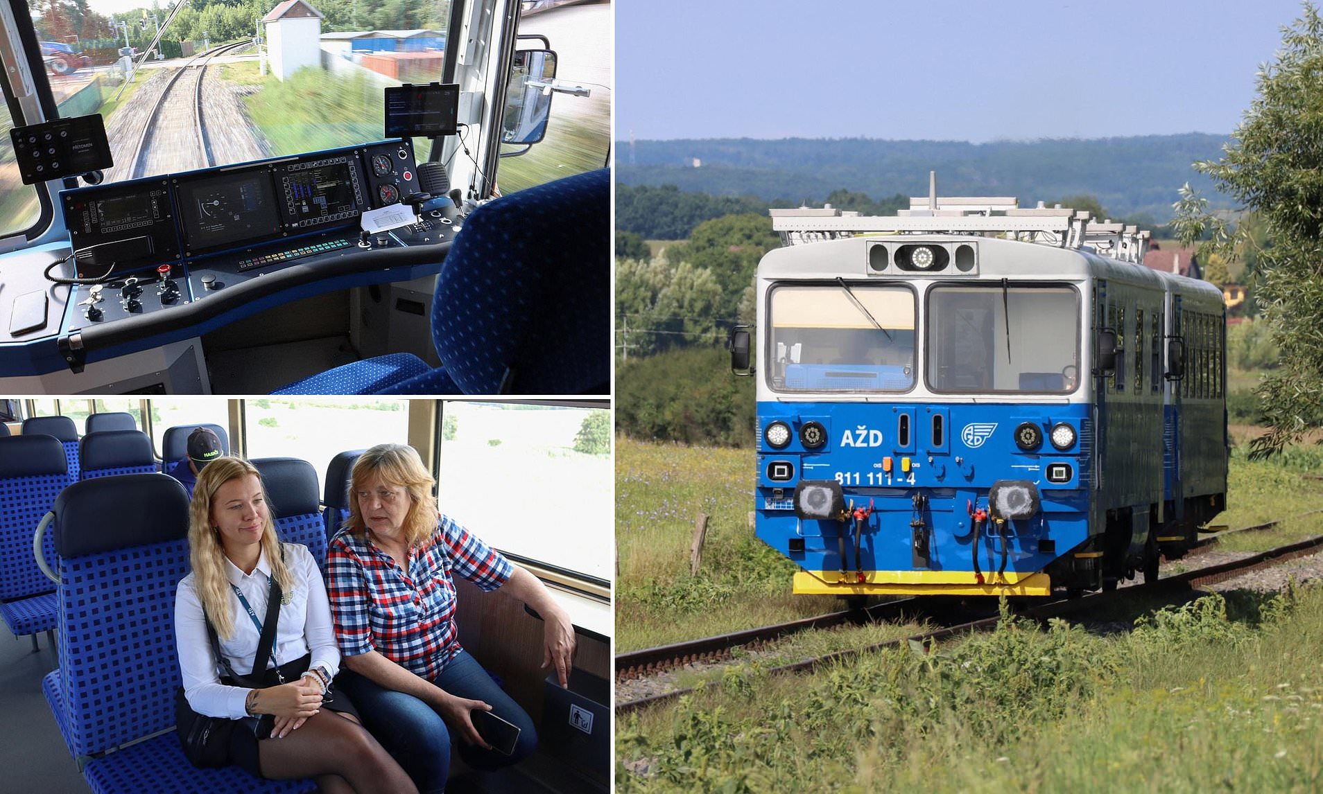 Europe's first driverless train hits the open tracks - and has already ...