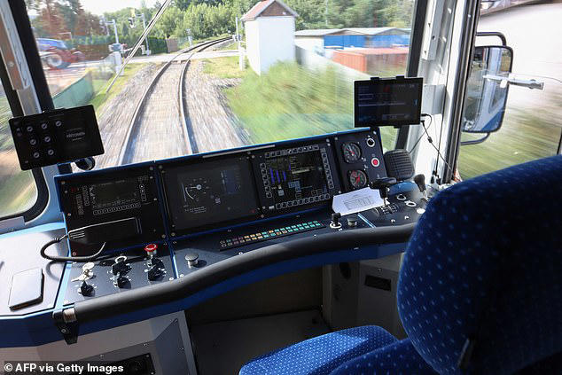 Europe's first driverless train hits the open tracks - and has already ...