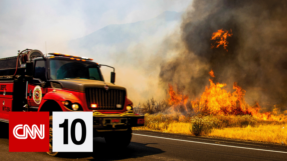 CNN10 Gifford Fire becomes largest California wildfire this year