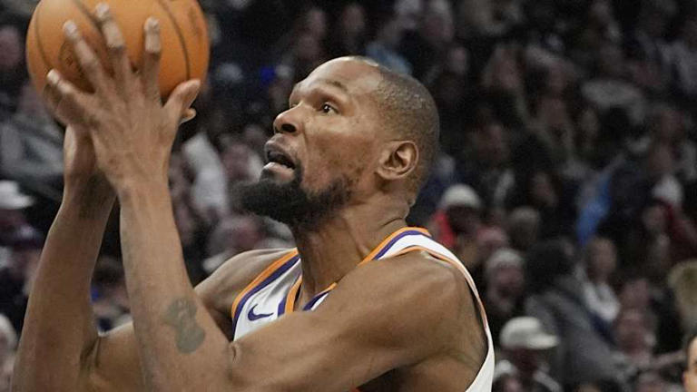 Who Could Kevin Durant Pass on the NBA All-Time Scoring List This Season?