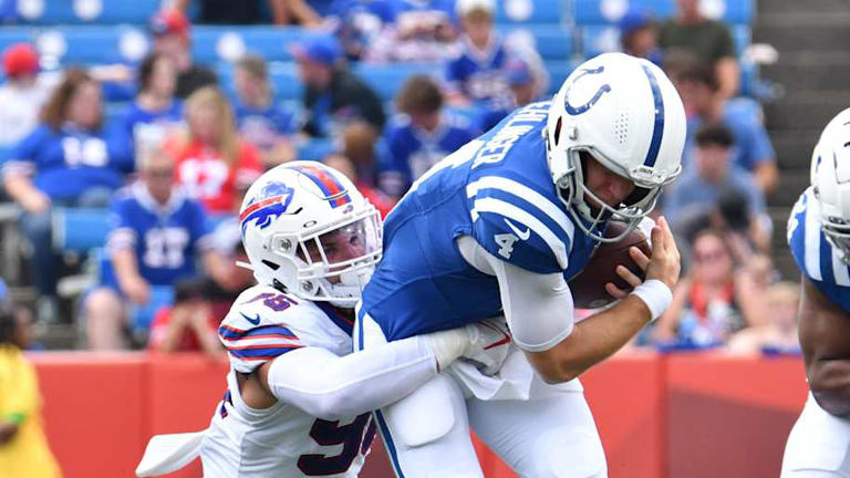 Second Bills' tenure lasts only three practices for South Dakota product