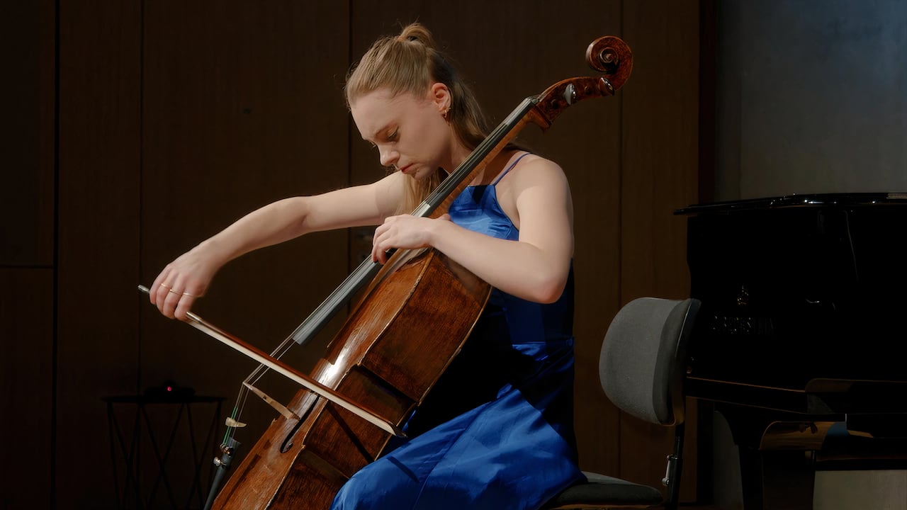 This Calgary cellist is one of Canada's Top 30 under 30 classical ...