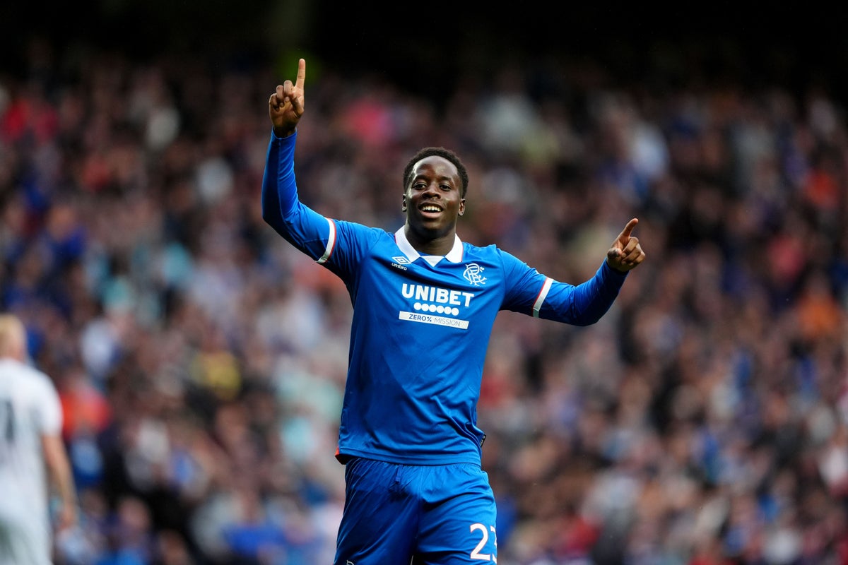 Djeidi Gassama brace puts much-changed Rangers in control against ...