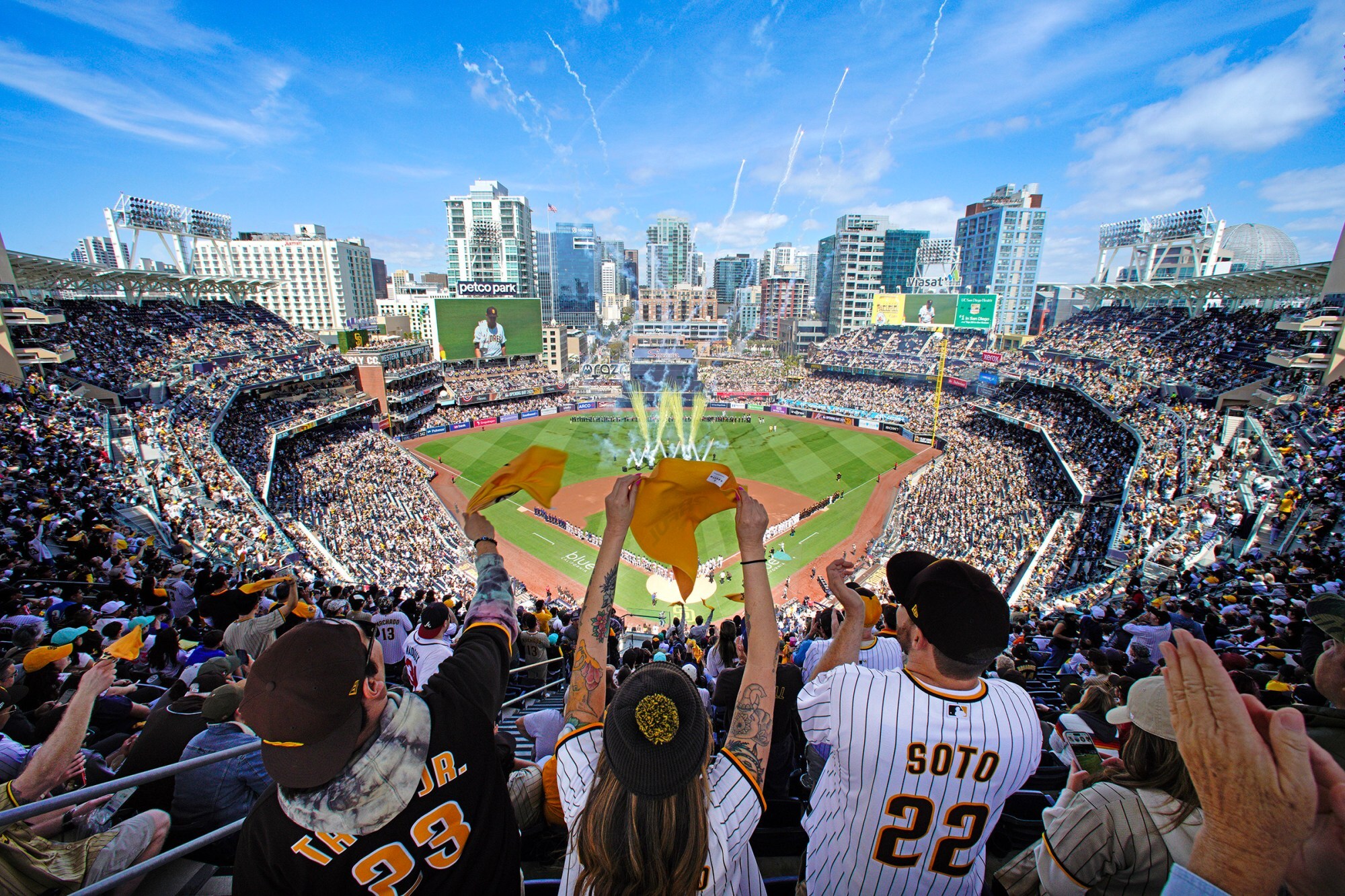 Padres raising season-ticket prices for a fifth straight year