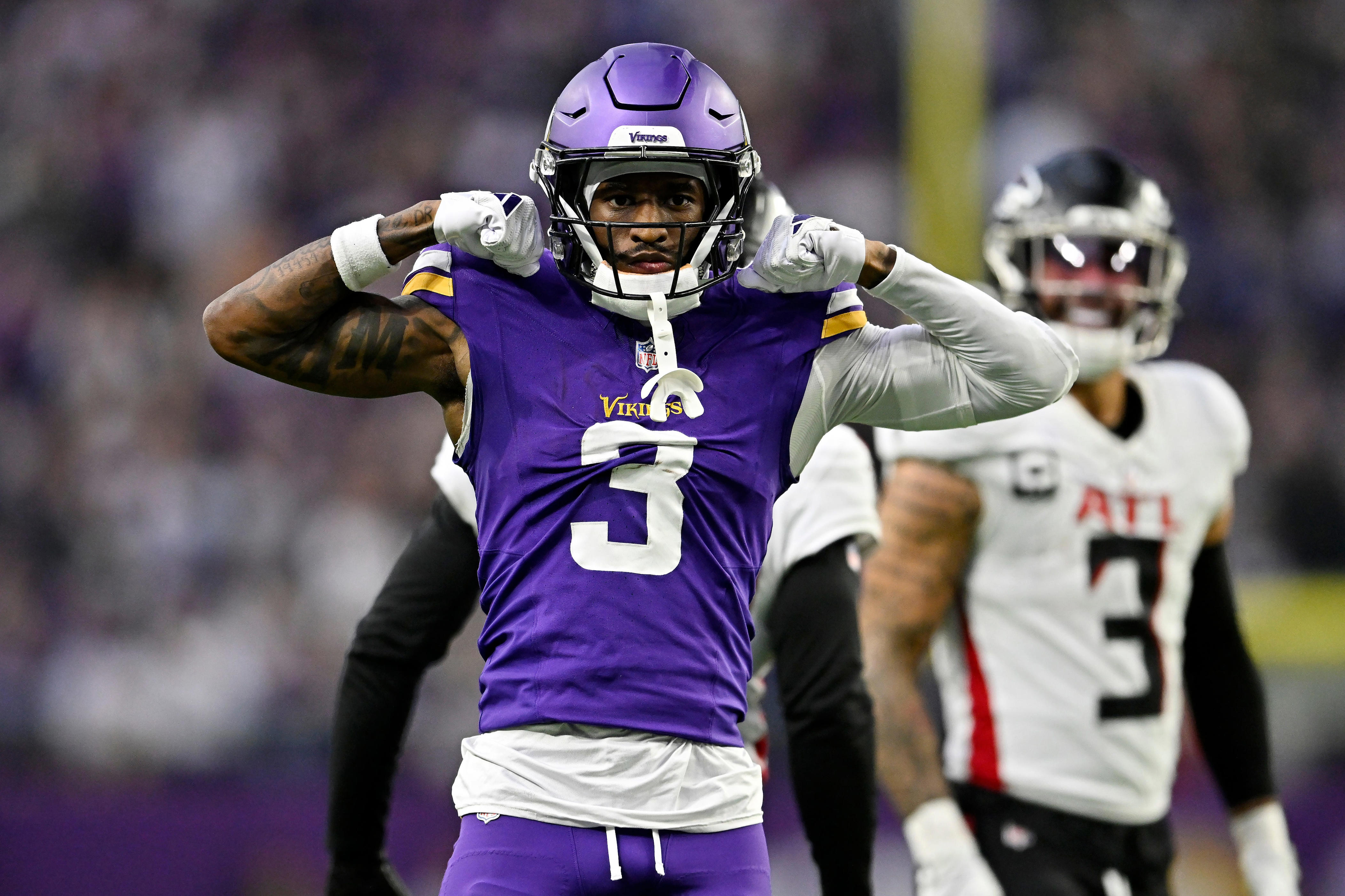 Falcons catch break as Vikings WR suspended for Week 2 matchup