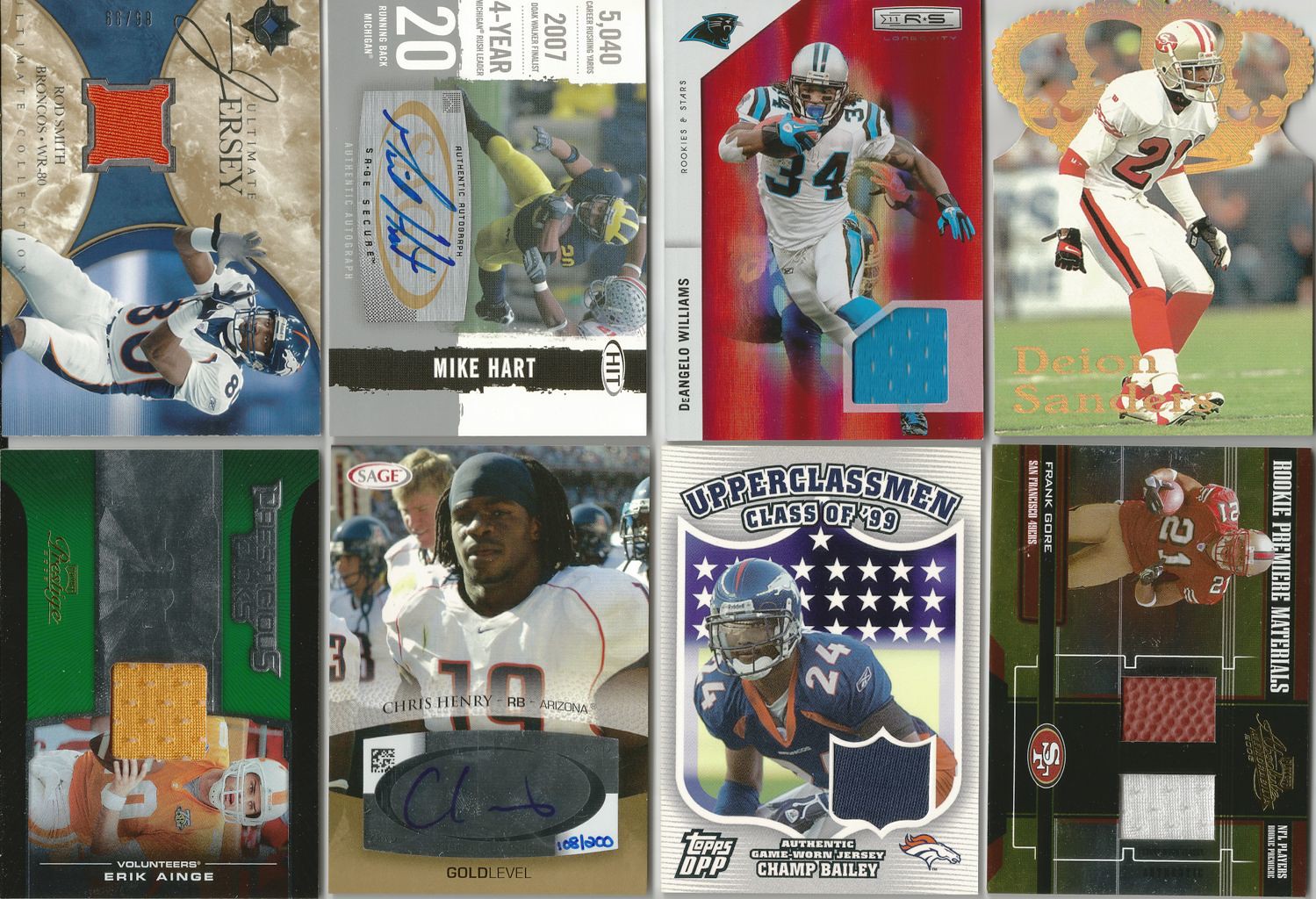 8 Legendary Football Cards Worth a Fortune Today