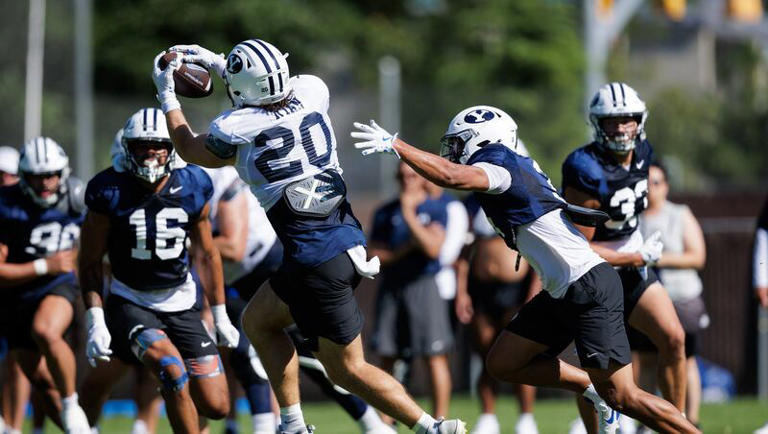 BYU brought in Carsen Ryan, so they better feed him