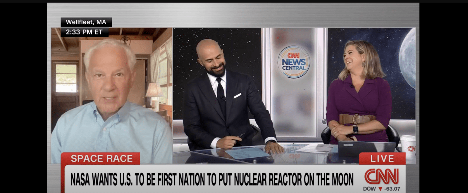 'Fail': CNN cracks up at nuclear expert's brutal takedown of Trump's ...