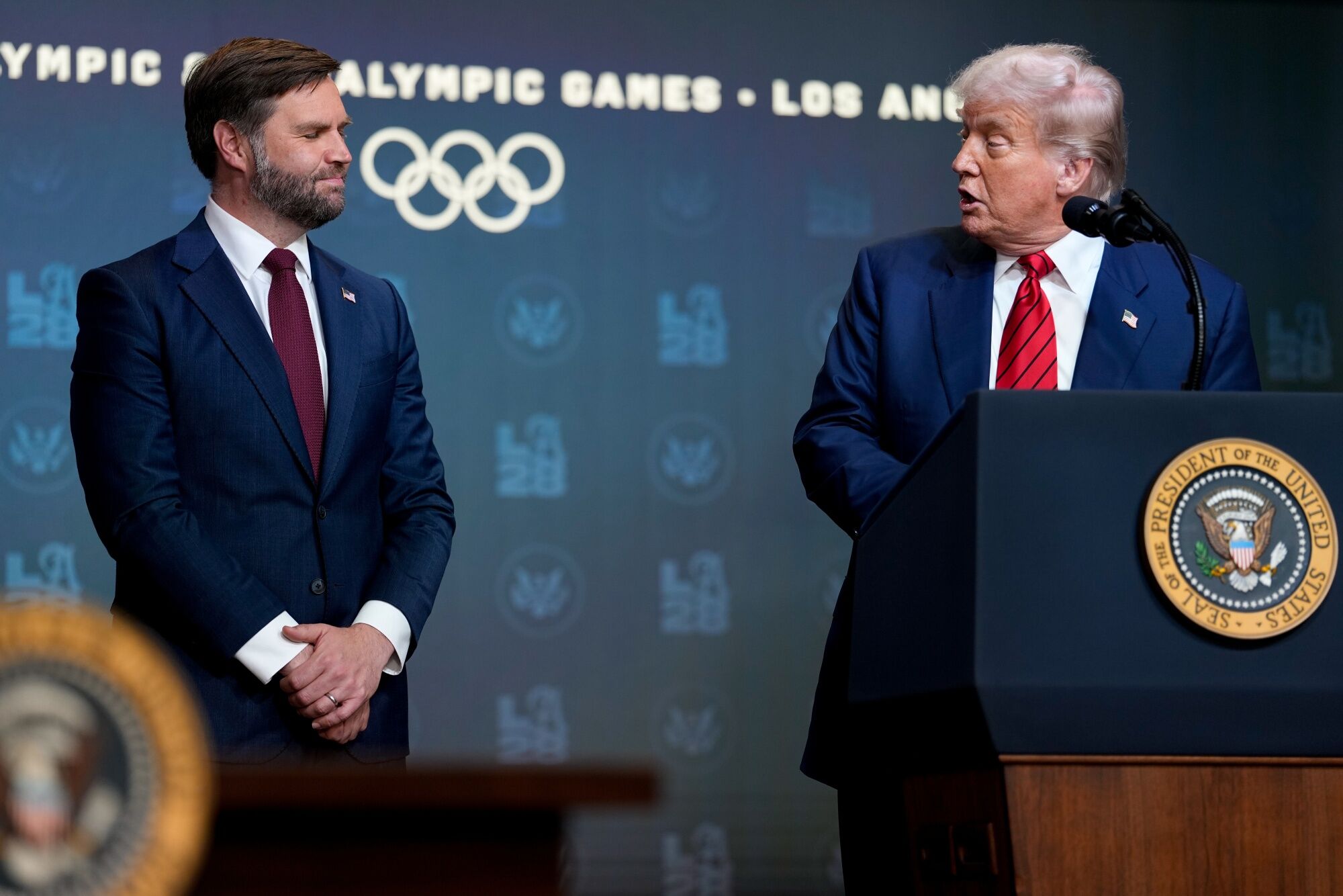 Trump Says JD Vance Is ‘Most Likely’ Heir to His Political Movement