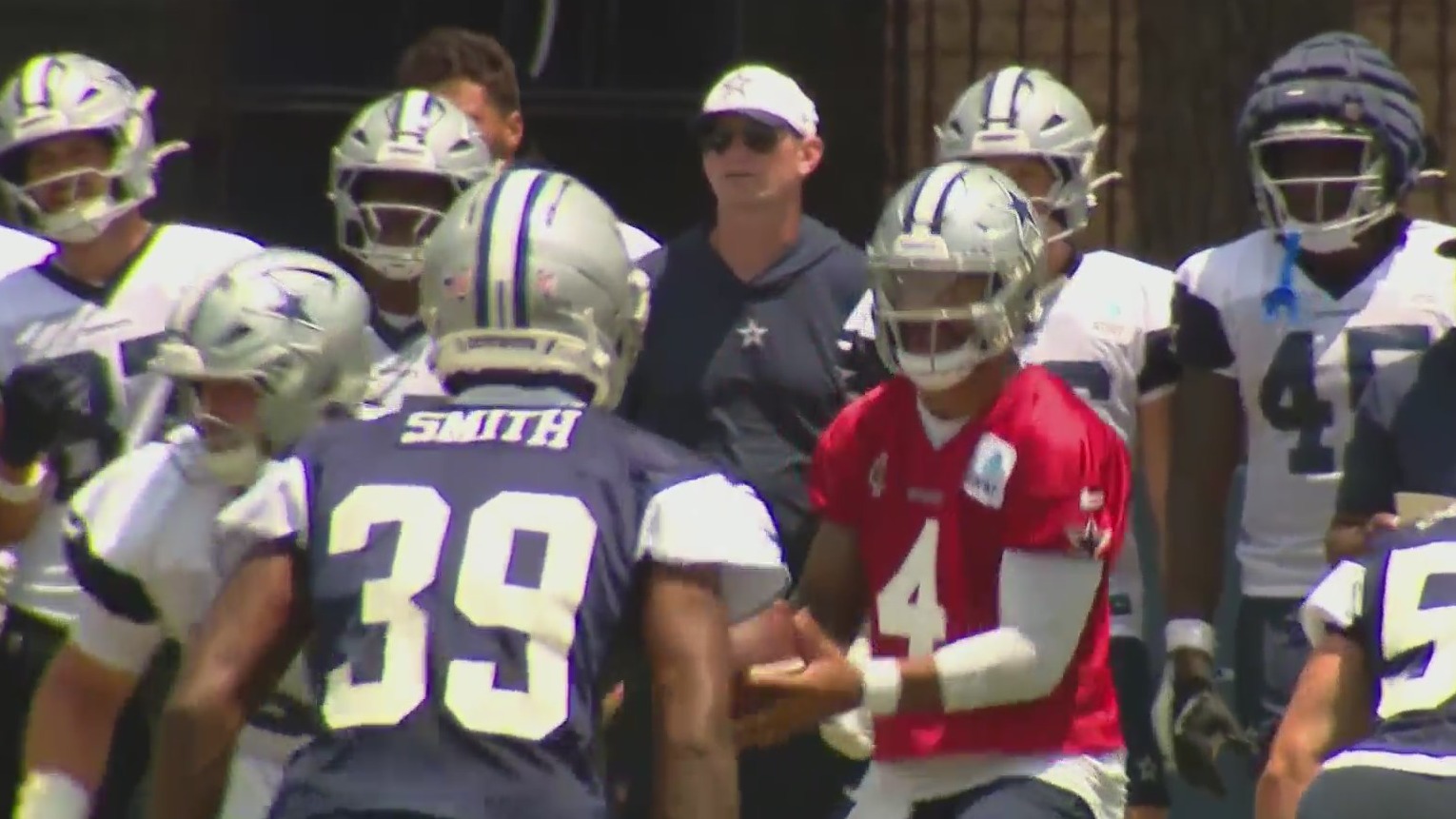 Cowboys test depth and physicality in joint practice with Rams