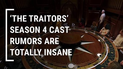 The Rumored 'Traitors' Season 4 Cast Is Wild, And Somehow Donna Kelce ...
