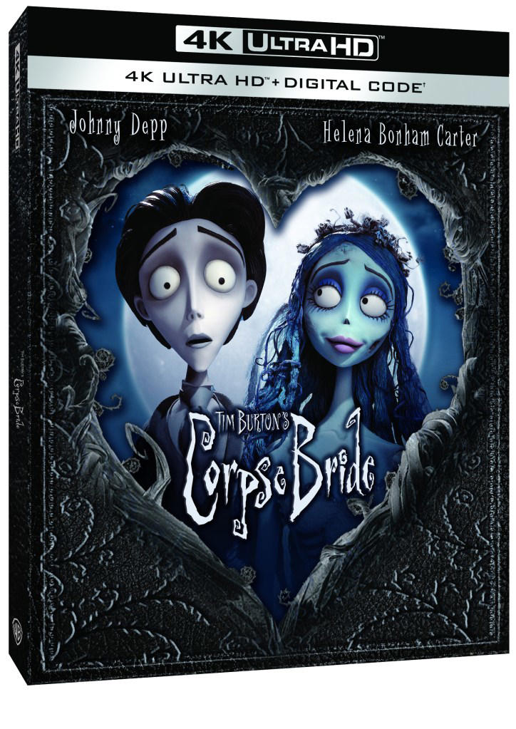 Tim Burton's Corpse Bride Sets 4K Release Date, Has New Bonuses