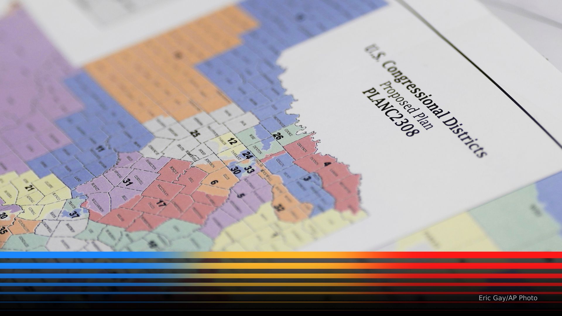 Partisan lines drawn in media coverage of Texas redistricting: Bias ...
